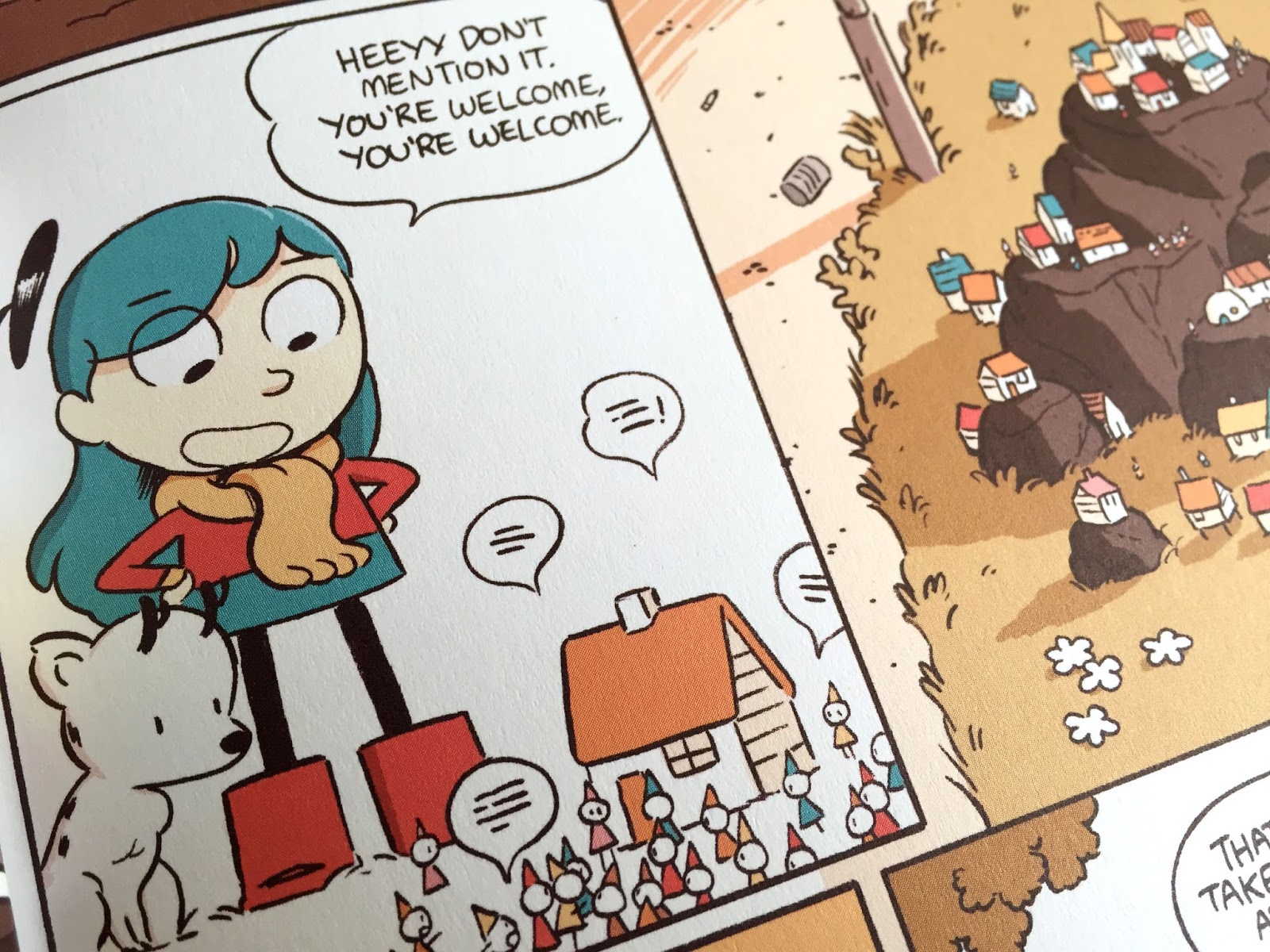 The Bookworm Baby: Hilda And The Stone Forest