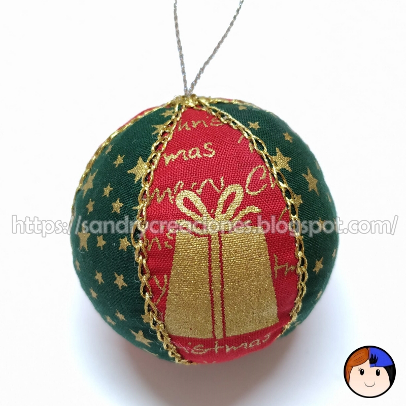 SanDryCreaciones: Adornos de Navidad en Patchwork