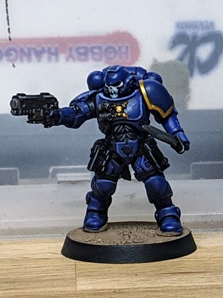 Warhammer 40k Conquest magazine - Ultramarines
