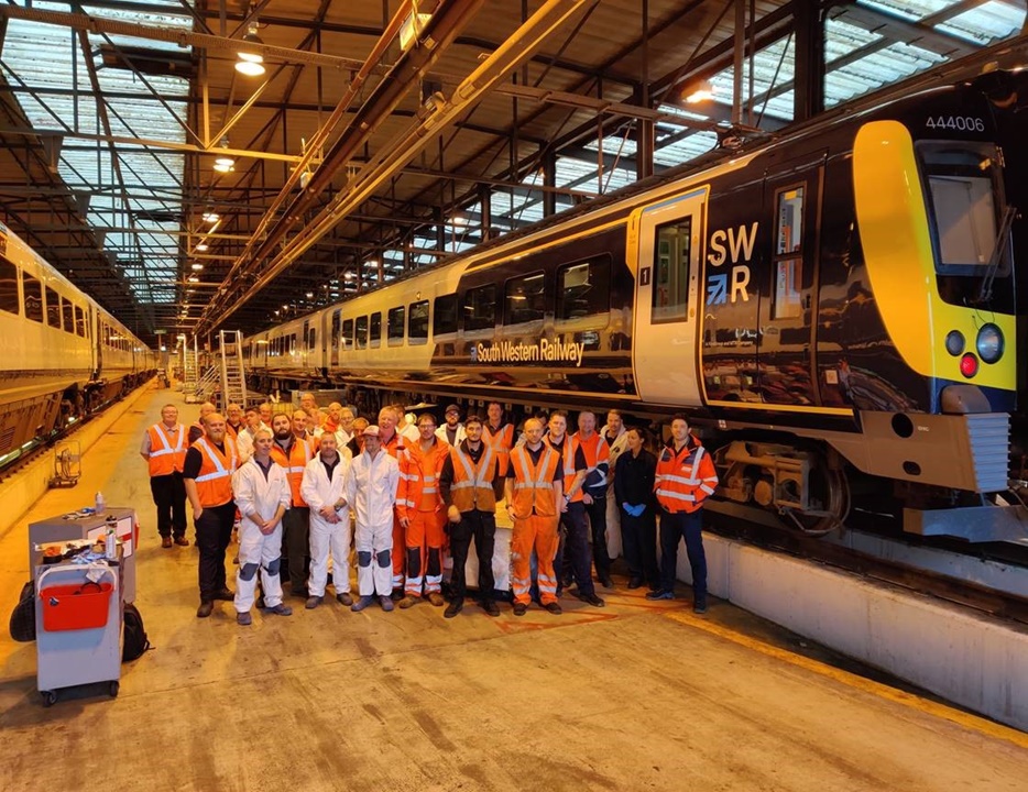 FOCUS TRANSPORT: South Western Desiro Refurb Now Complete