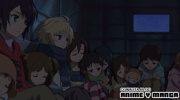 El serafín del fin (2015): Reseña y crítica de la serie animada ...