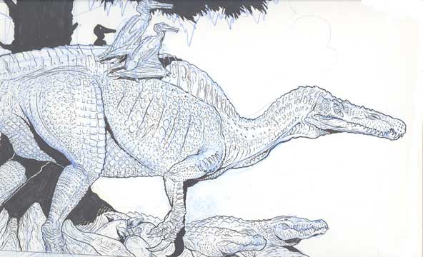 Ricardo Delgado's blog: Suchomimus