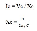 Slice Note: Calculation of Delta and Star Circuits Bank Capacitors