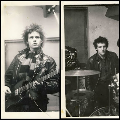 Billy-News: Bones e Tezz Roberts (Discharge) - 58 anos