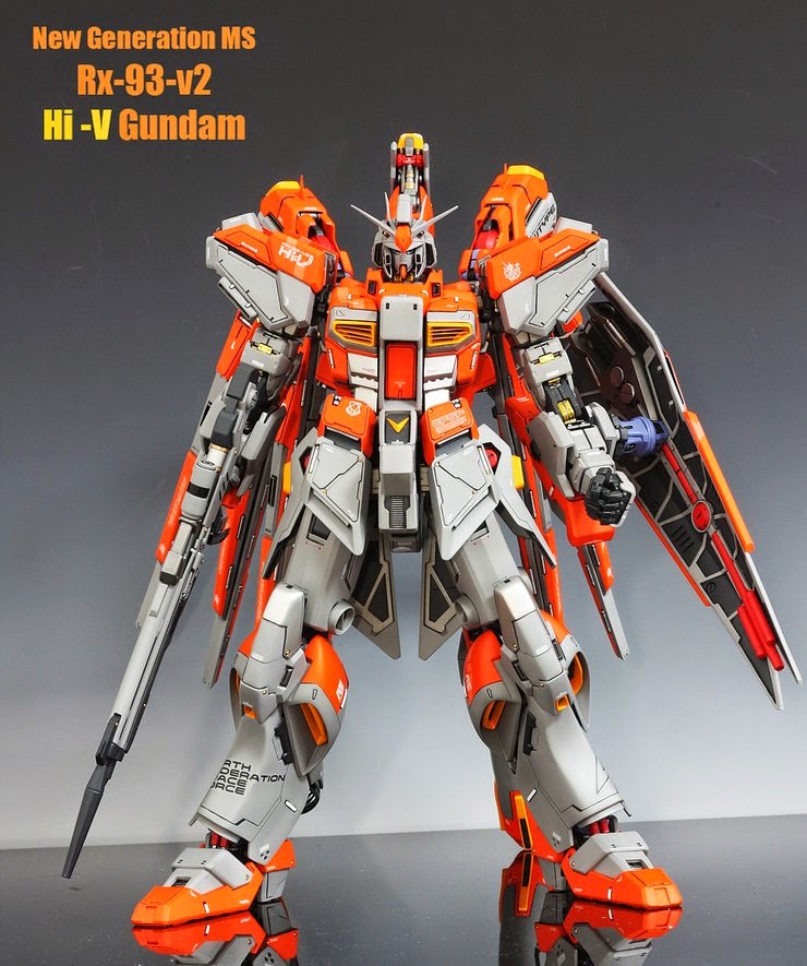 Custom Build: G-System 1/72 hi-v Gundam conversion kit