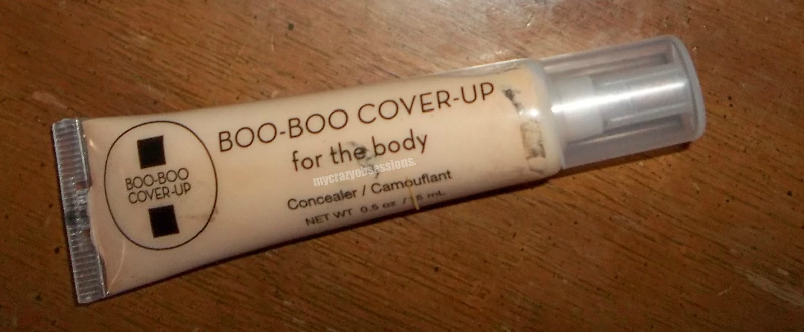 My Crazy Obsessions: Boo-Boo Cover Up Review