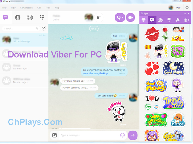 Download Viber PC về cho máy tính, laptop, desktop miễn phí