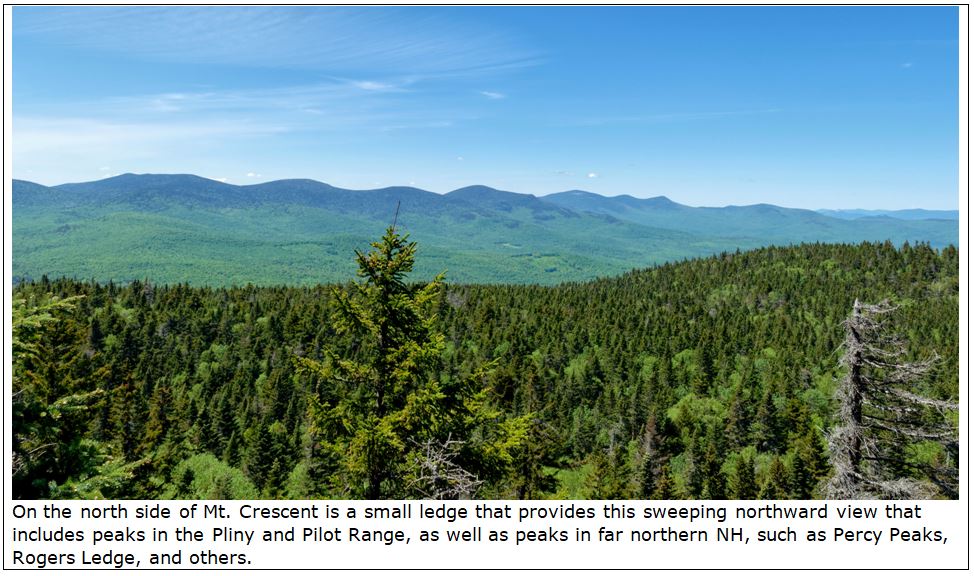 1HappyHiker: Loop Hike in the Crescent Range (Randolph, NH)