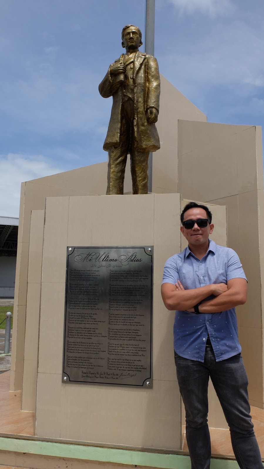 RIZAL IN TANAUAN, LEYTE | DR. JOSE RIZAL MONUMENTS