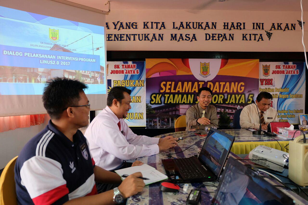 DIALOG PELAKSANAAN INTERVENSI PROGRAM LINUS 2.0 2017 ~ SKYJJ5 2022