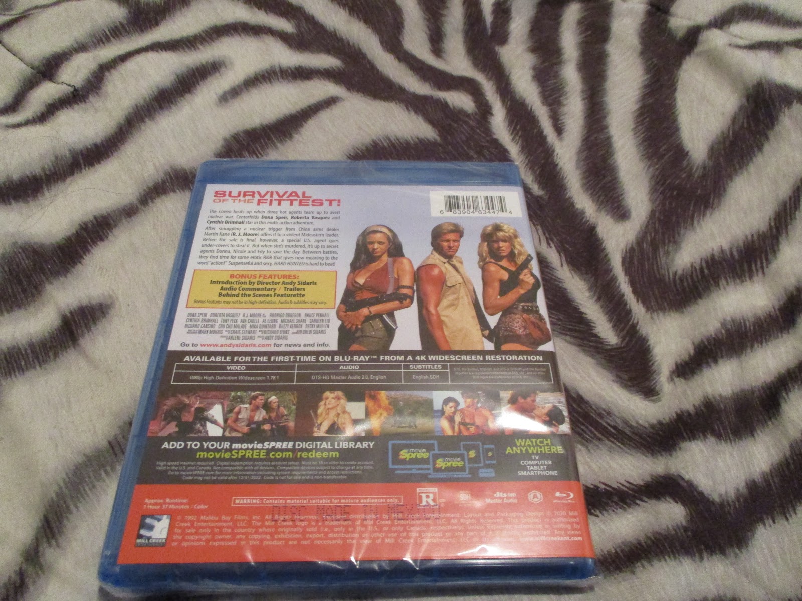 Missy's Product Reviews : Hard Hunted