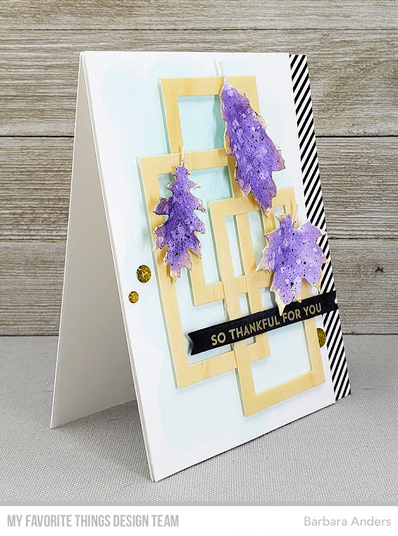 Paper Pursuits: So Thankful for You - Color Throwdown Challenge #620