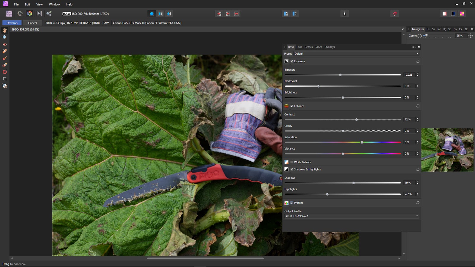 Affinity Photo Review for Cameracraft Magazine