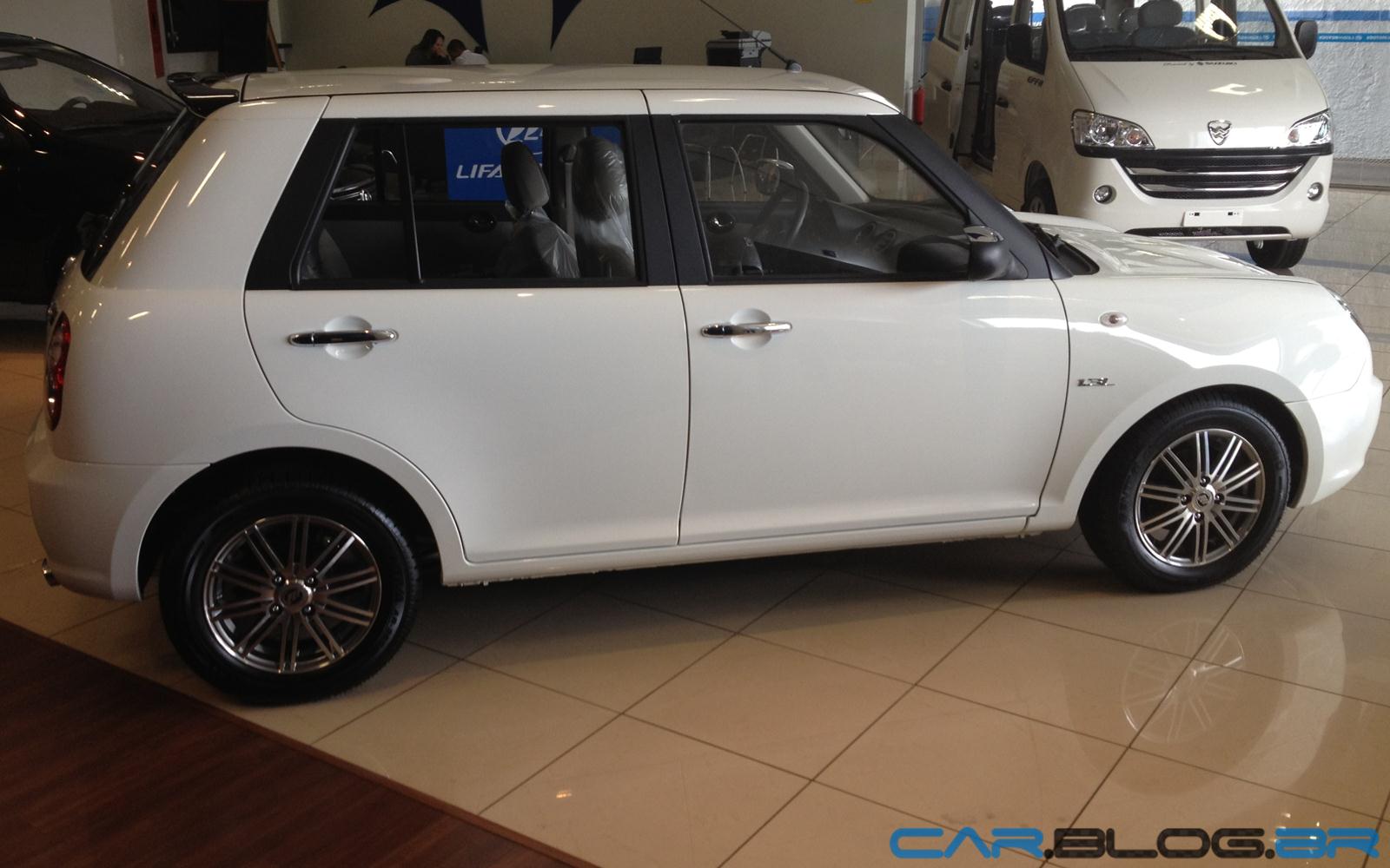 LIfan 320 Mini Cooper chinês: fotos, preço e problemas