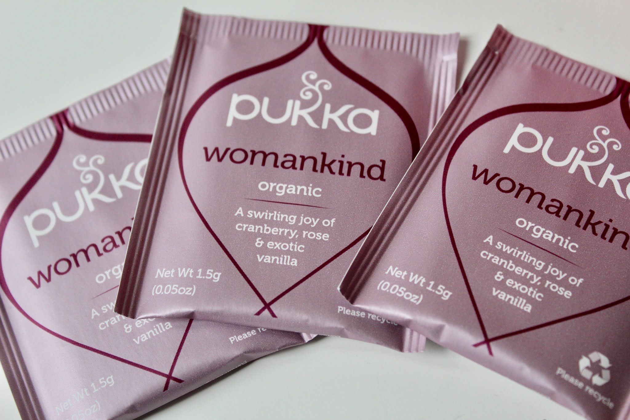 Tea With Friends: Pukka Womankind Organic Herbal Tea