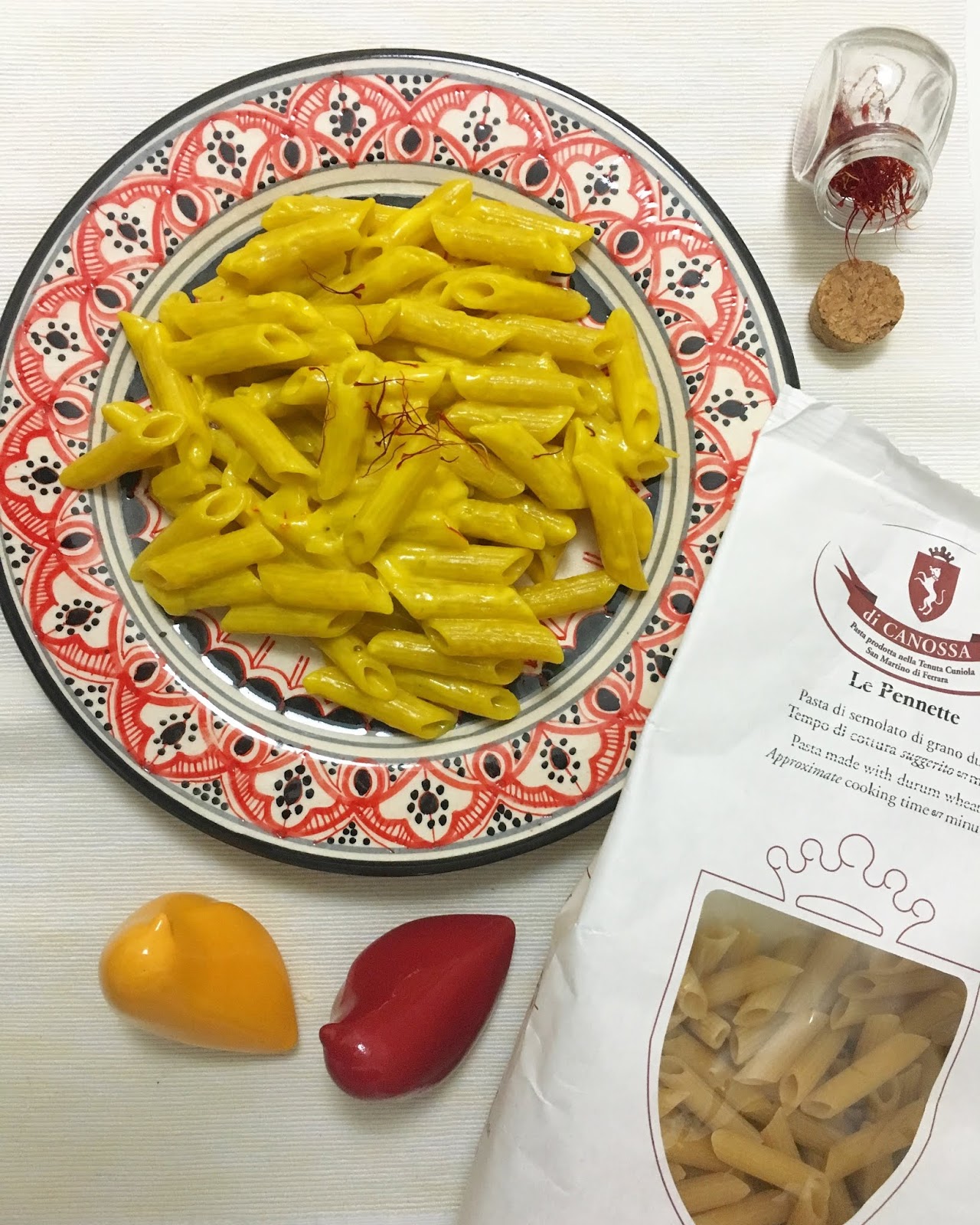 Ziggy in the kitchen: Pasta alla "milanese"