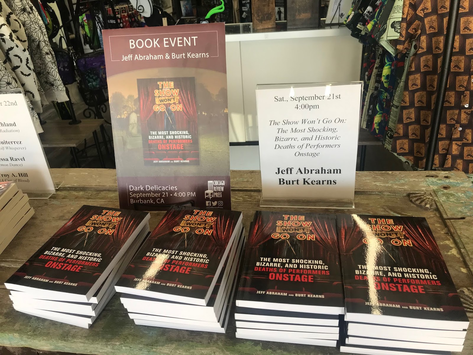 Good Story News: The Show Won’t Go On: A dark, delicate subject gets a ...