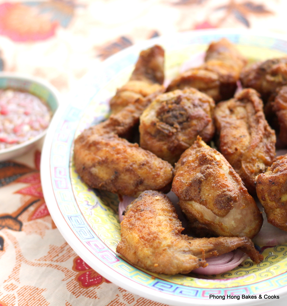 PH the Malaysian Carnivore: Inche Kabin : Nonya Spiced Fried Chicken