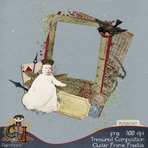 Courtney's Digiscrappin': Freebies