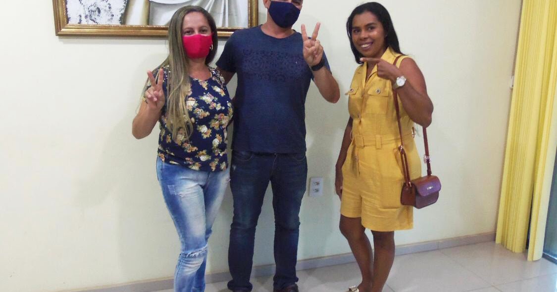 Mari: Clecio Sousa anuncia Nice Silva como sua pré-candidata a vice e ...