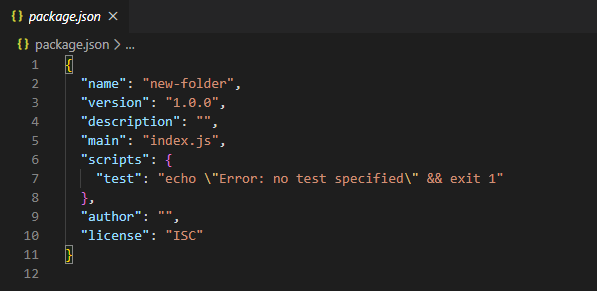 Package Json Node Version