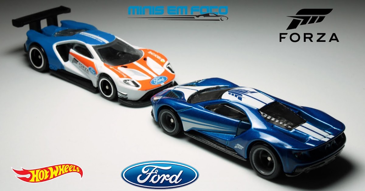 Forza Motorsport: 2016 Ford GT Race e 2017 Ford GT