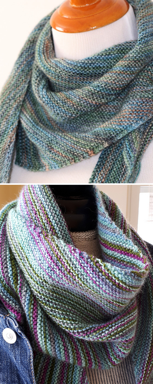Amazing Knitting: Pembroke Scarf - Free Knitting Pattern