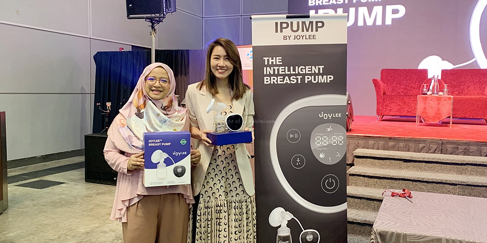 JOYLEE™ IPUMP TEKNOLOGI CANGGIH MEMUDAHKAN PROSES PENYUSUAN IBU KEPADA ...