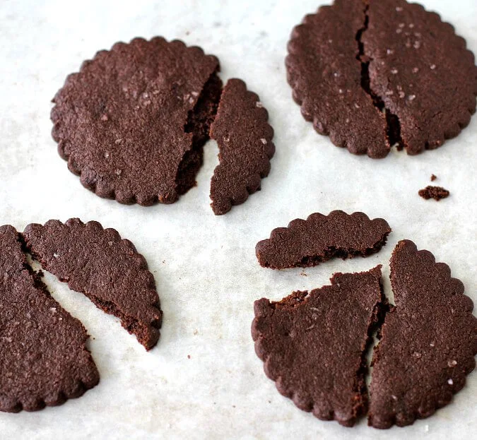Chocolate Wafer Cookies | Karen's Kitchen Stories
