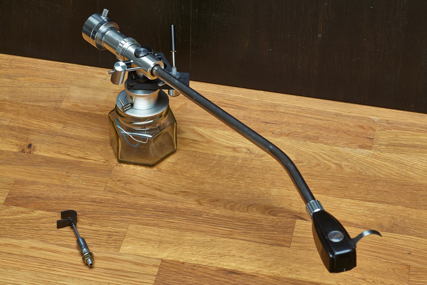truefi: Sony PUA-114 Tonearm converted to 12''