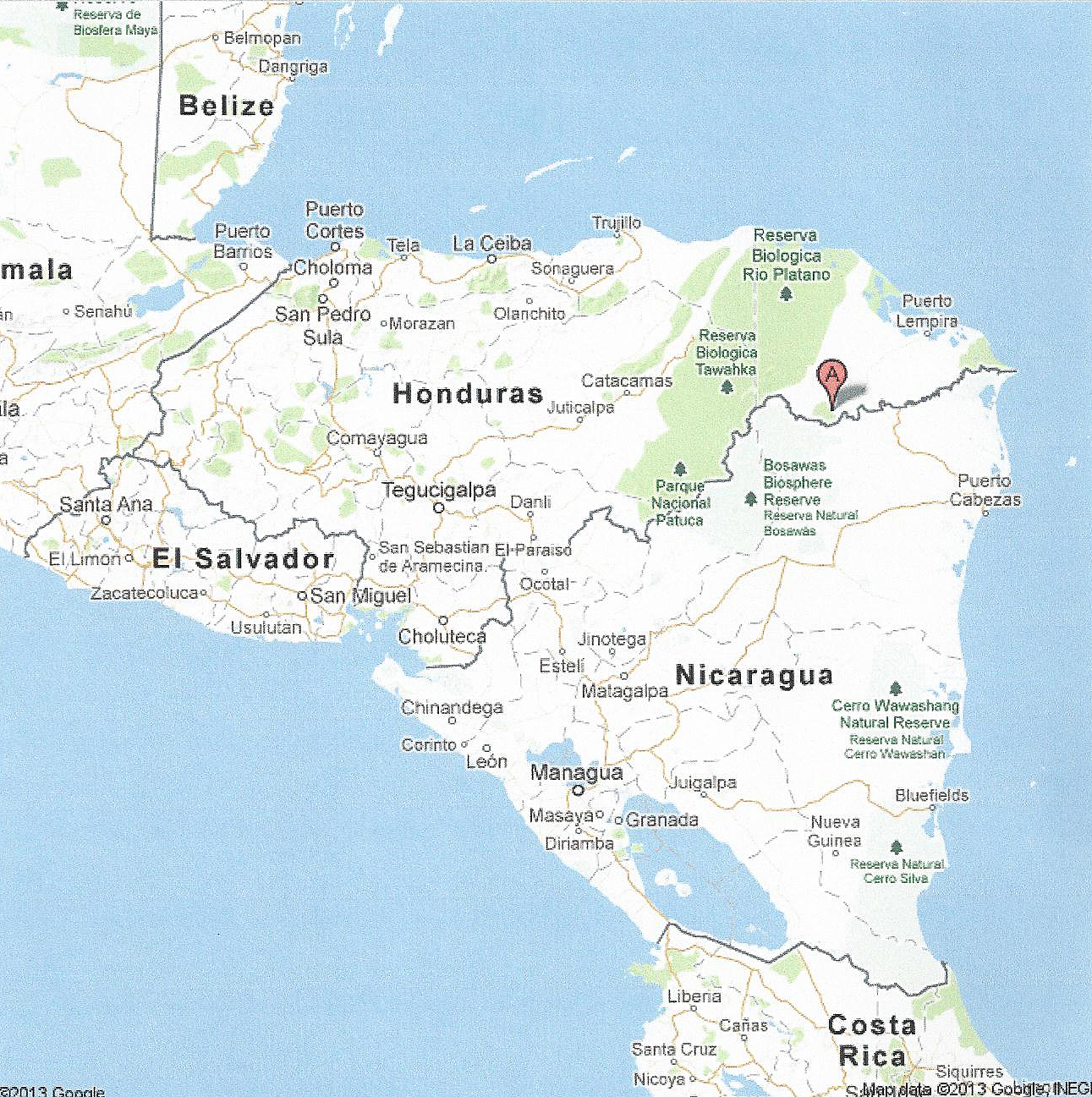 Keith & Karen's Missionaries, Mutts and Stuff: Karen's Honduran Trip Begins