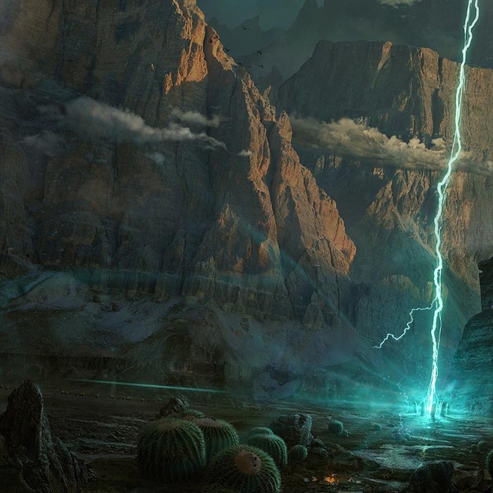 Dark Ritual Wallpaper Engine