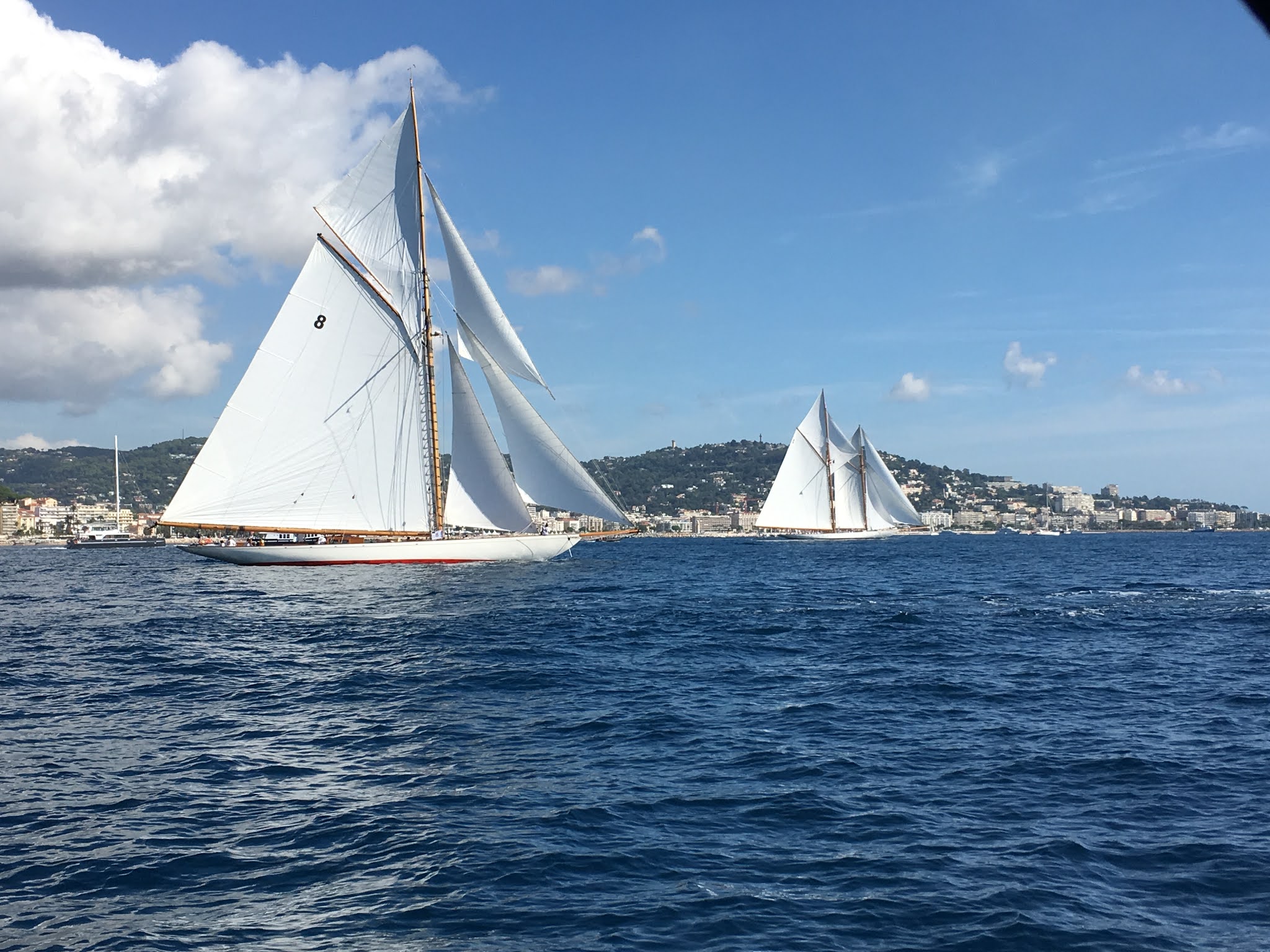 Mercator V en Mediterrannée