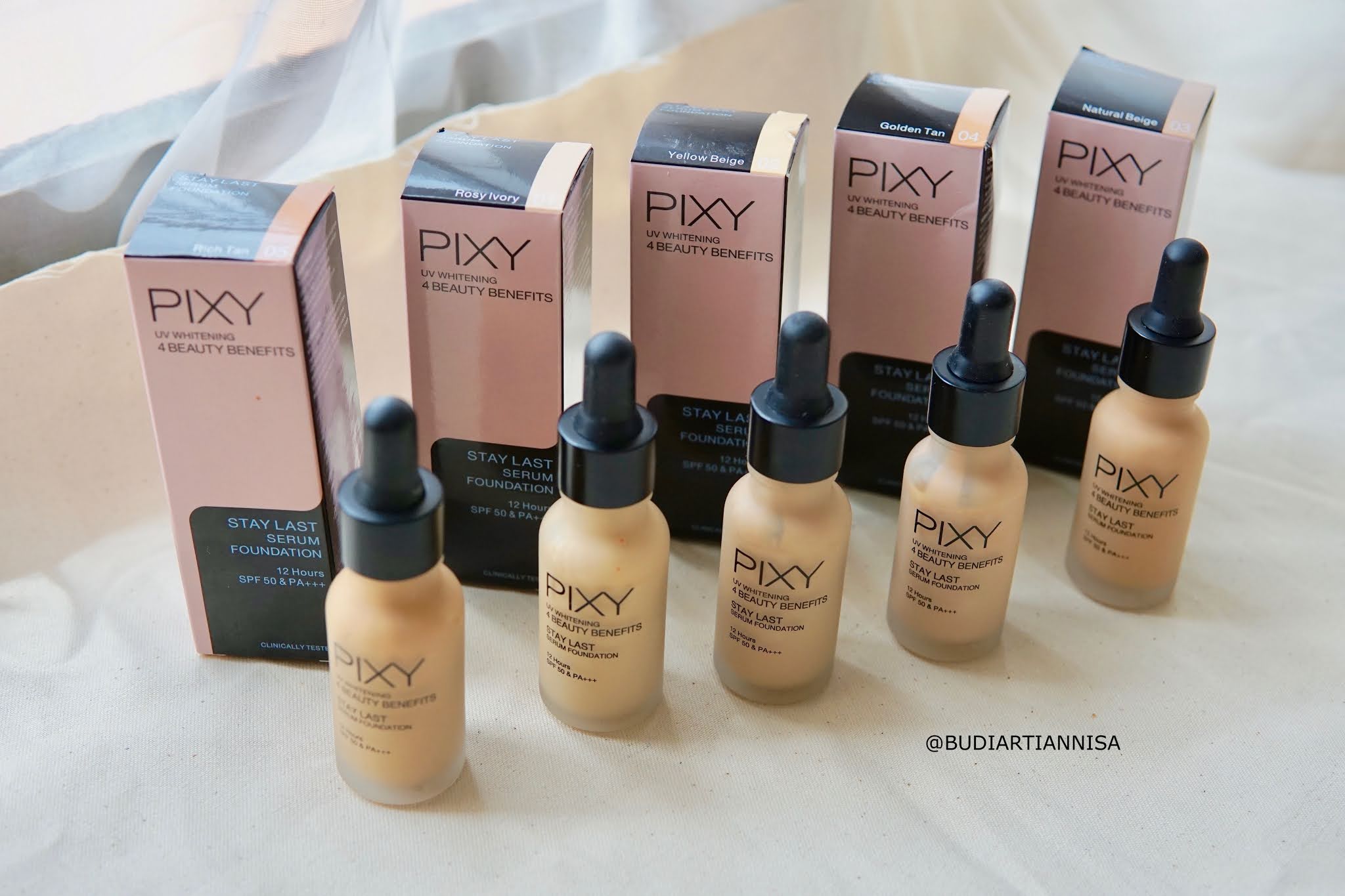 PIXY STAY LAST SERUM FOUNDATION REVIEW