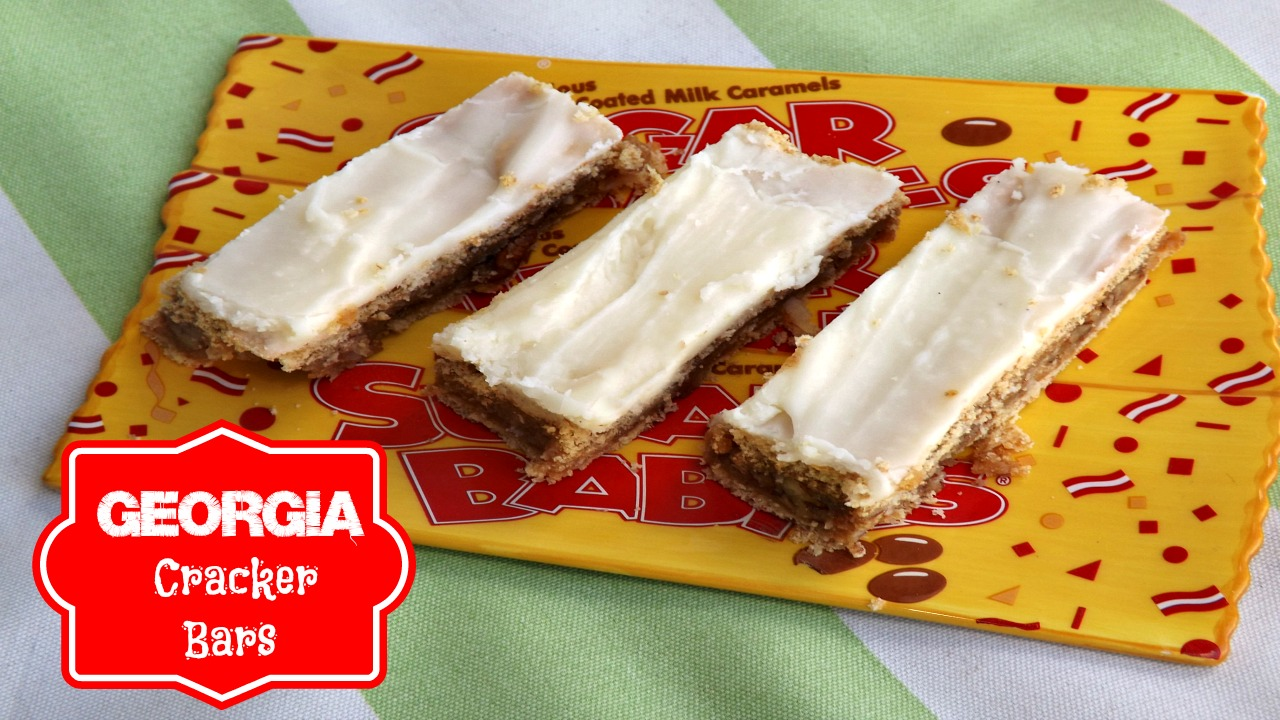FoodThoughtsOfaChefWannabe: Georgia Cracker Bars