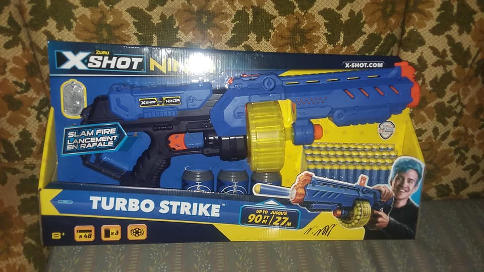 A Brighter Holiday Happens with X-Shot Products from Zuru Toys ...