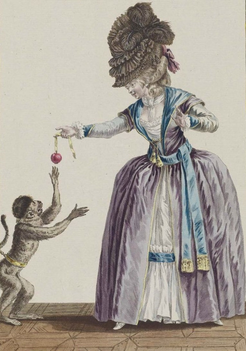 Le Hameau de la Reine: Robe à la Lévite