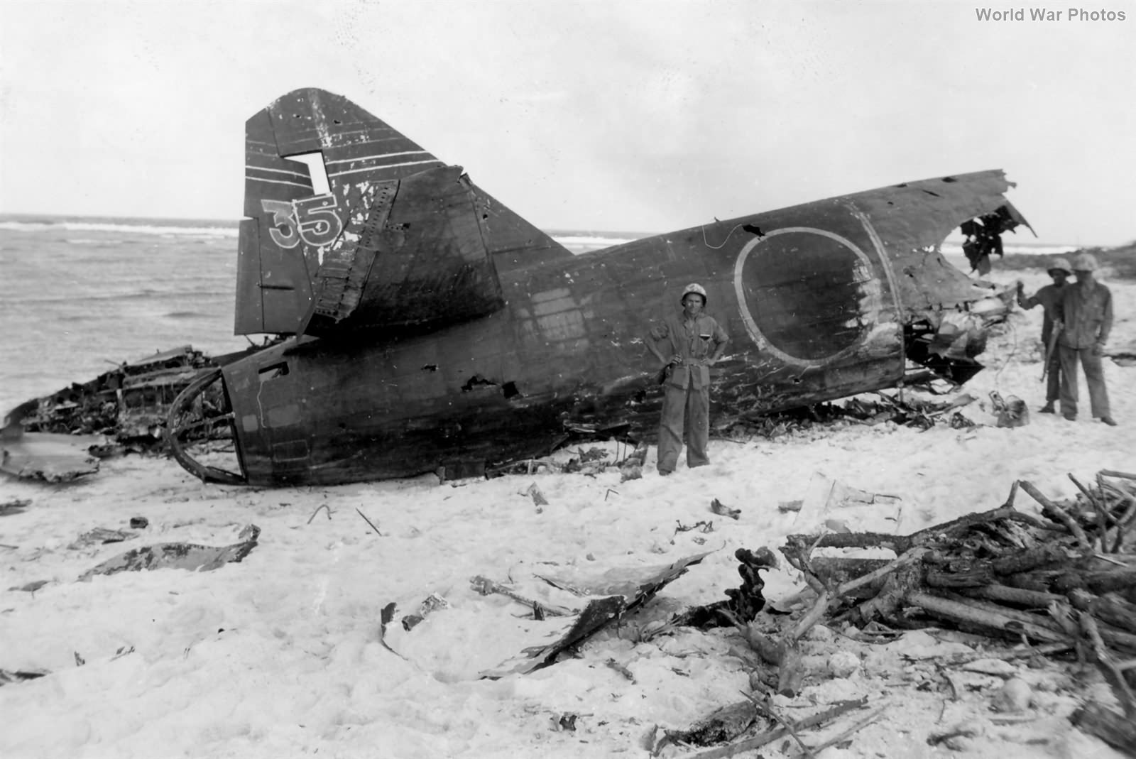 WildEagles: IJAAF & IJNAF wrecked aircraft #39 - Marshall Islands