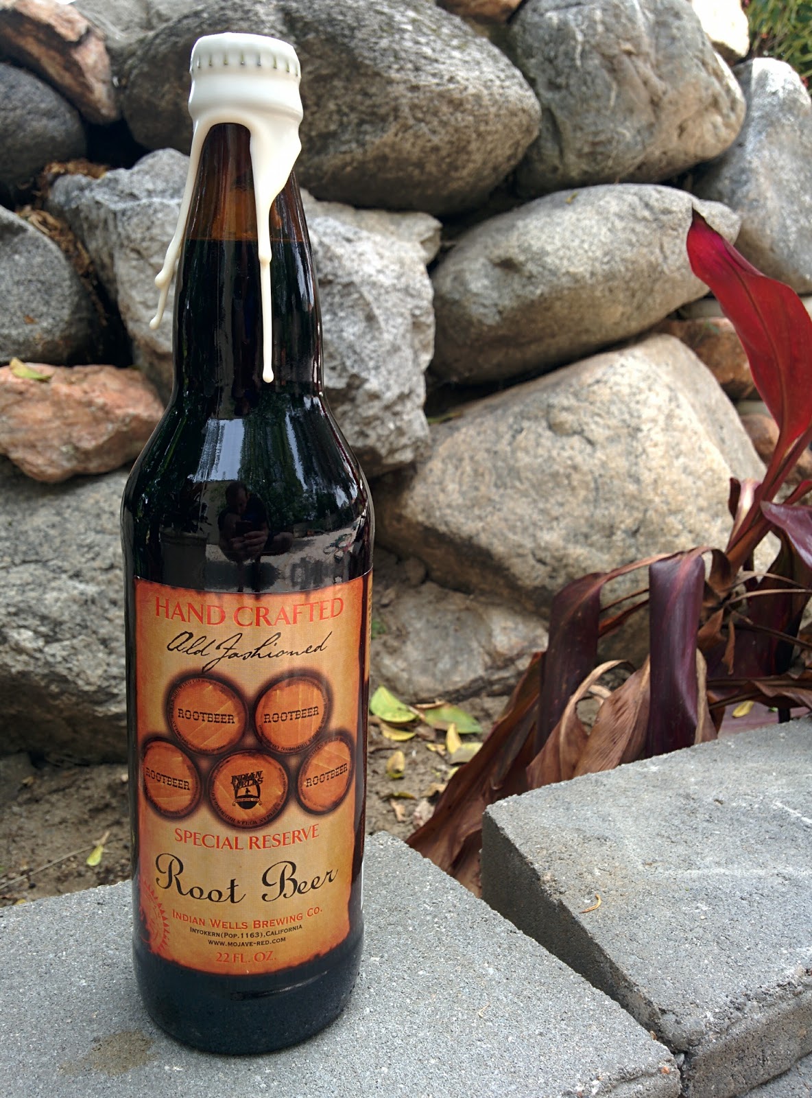 Kyle's Root Beer Galacticus: Indian Wells Special Reserve root beer
