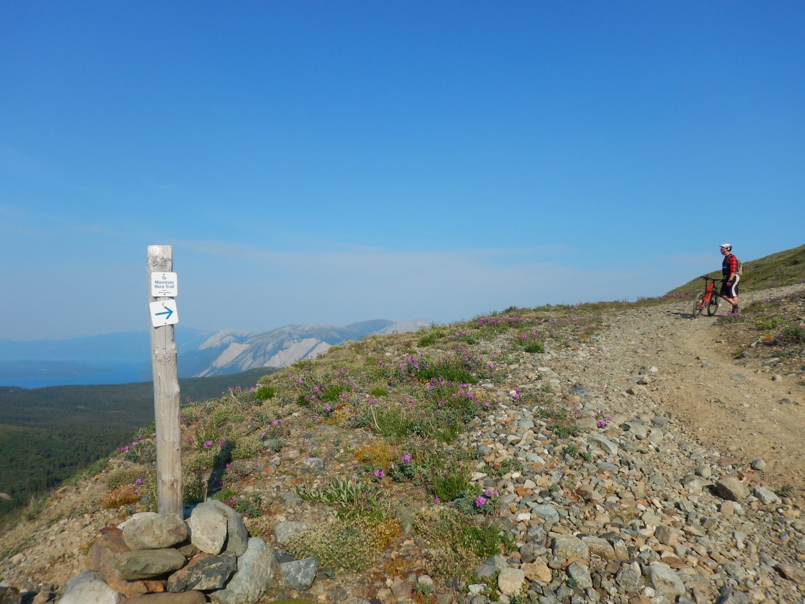 Jenny's Mountain Adventures: Mountain Hero Trail, Carcross Yukon