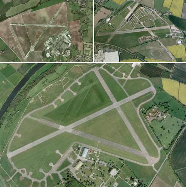 El MaMeluco Designs: Deserted Wartime Airfields and Bases of the UK