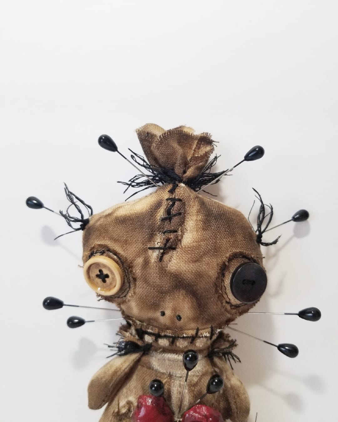 Junker Jane Monster Art Dolls: Voodoo Conjuration, Madama Voodoo and ...