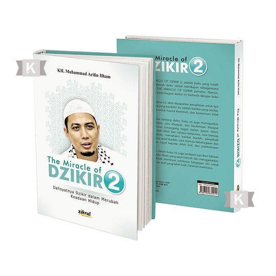 Buku The Miracle of Dzikir 2. KH. Muhammad Arifin Ilham - Kelontongmu