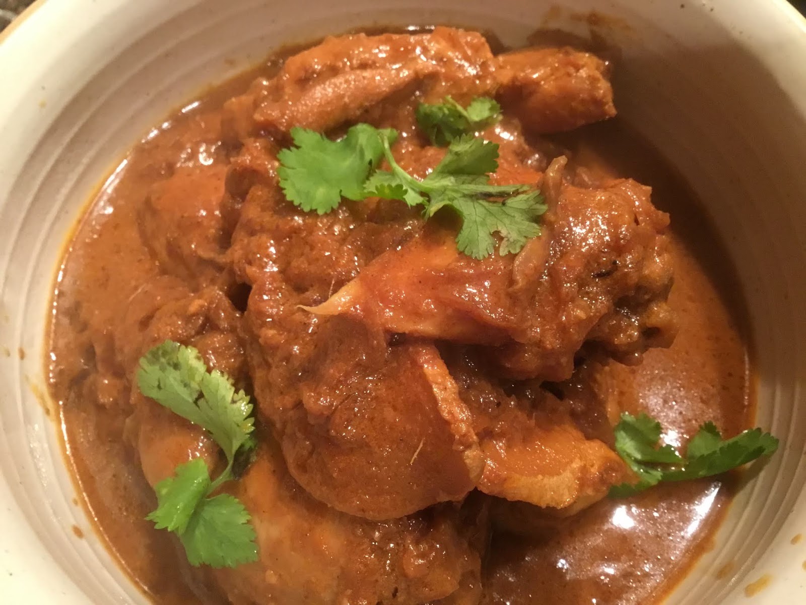 Home on my Range: Angara Chicken