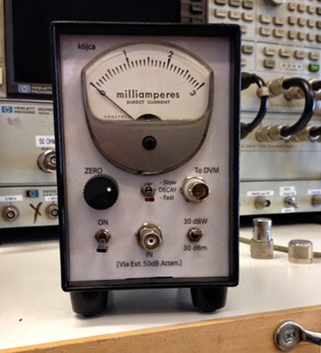 K6JCA: A Milliwatt to Kilowatt RF Power Meter using the Analog Devices ...