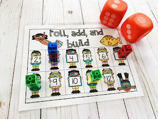 Summer Addition Games