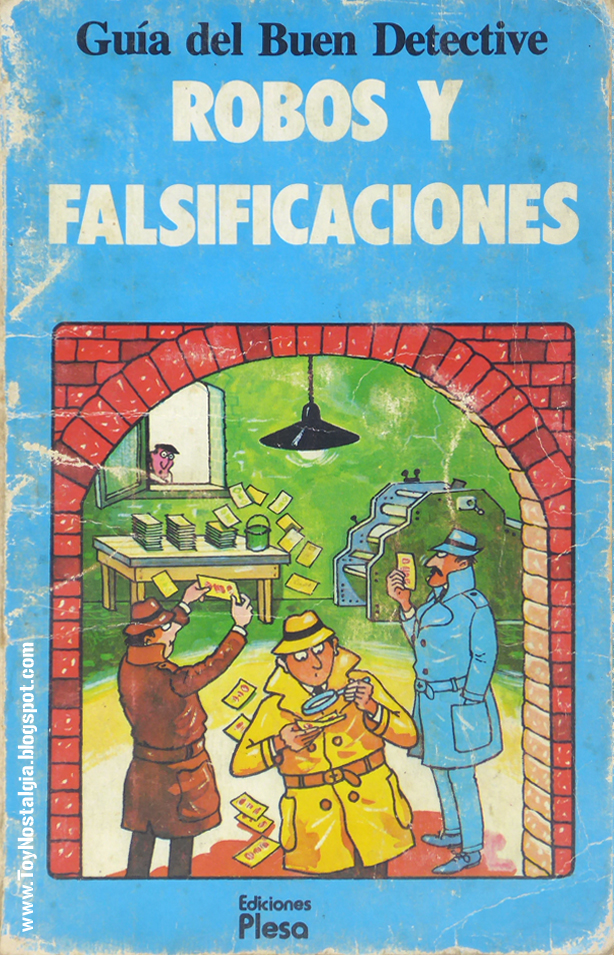 ToyNostalgia: Libros Ediciones Plesa