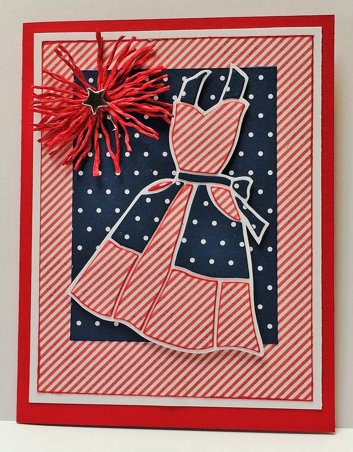 Artfully Articulate: Red, White & Blue!