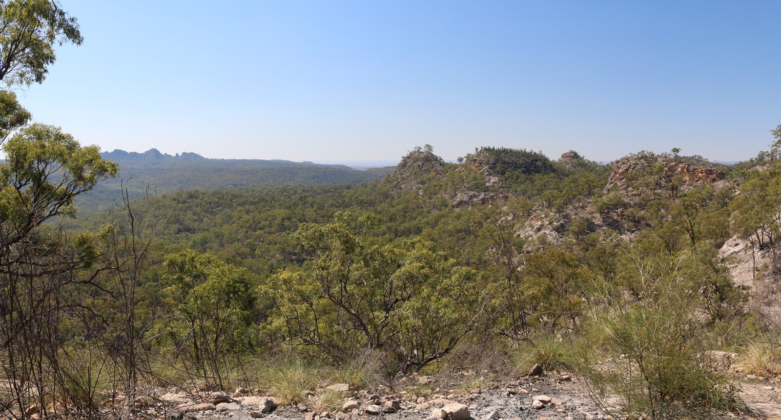 National Park Odyssey: Isla Gorge National Park, QLD.