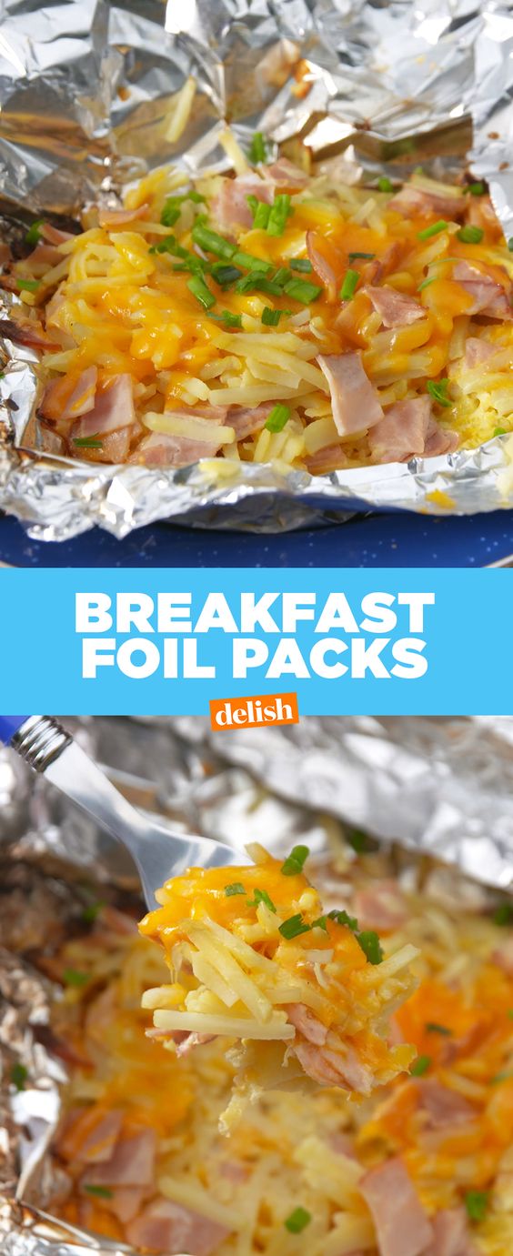 Breakfast Foil Packs - Healthy